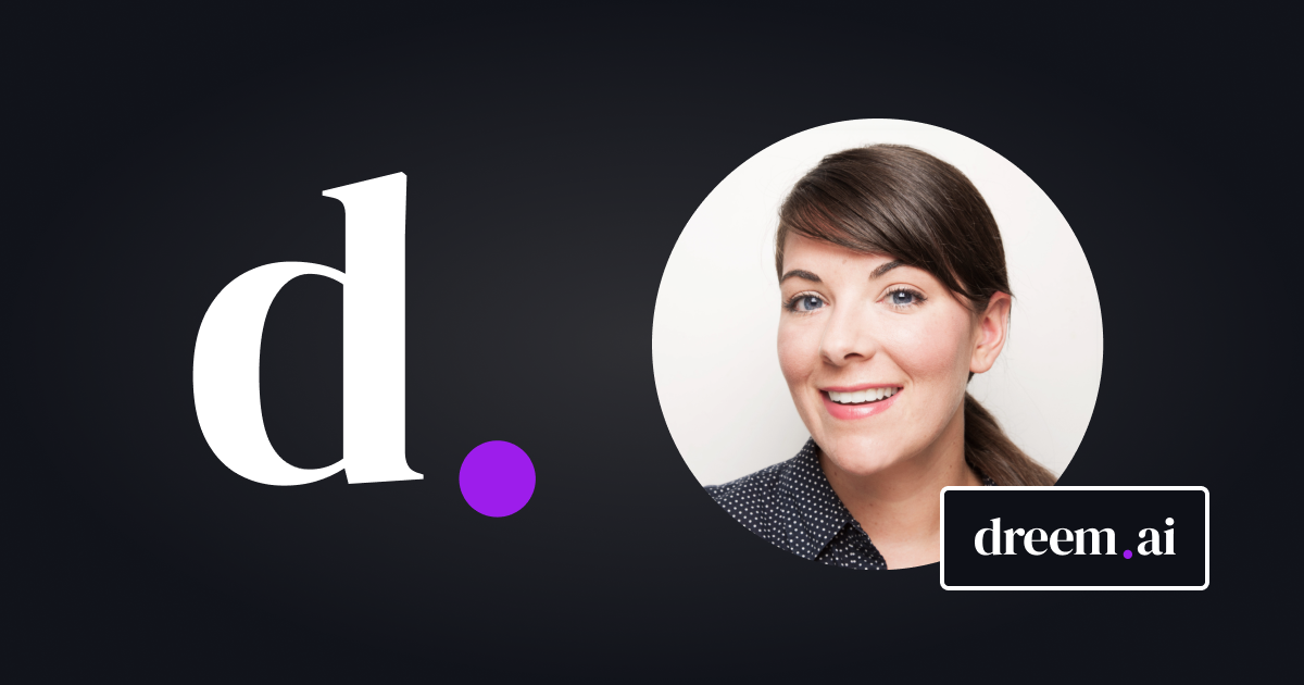 Juliana Vail is the new Managing Director of dreem.ai | Creative Force